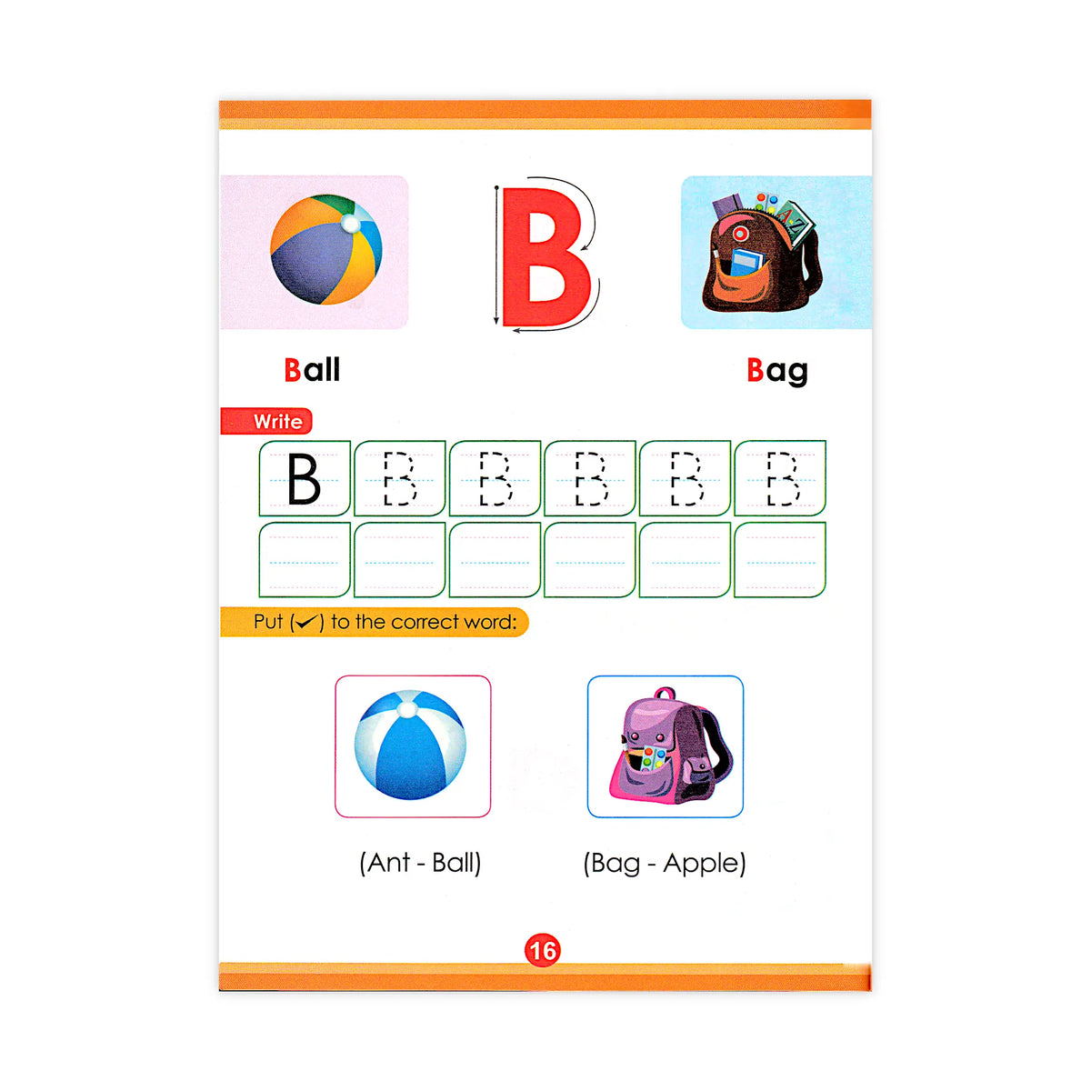 Kayan Kids Educational English Alphabet Workbook – Bayan eShop
