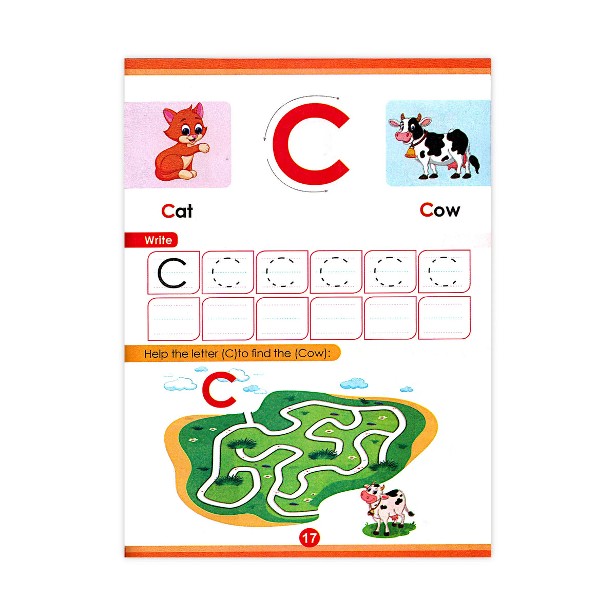 Kayan Kids Educational English Alphabet Workbook – Bayan eShop