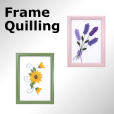Quilling Framed Art – Bayan eShop