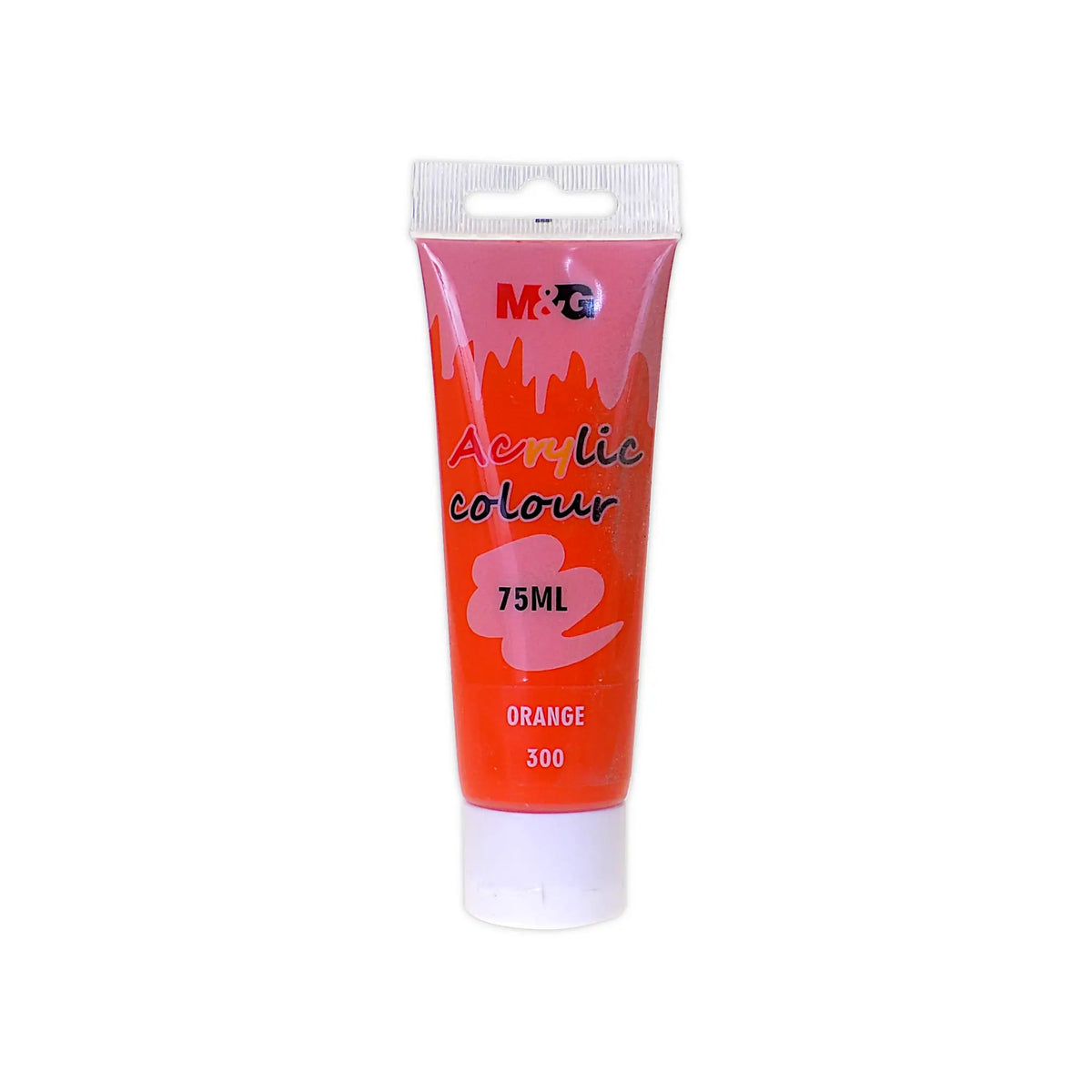 M&G Acrylic Paint Tube 75 gm Assorted Colors – Bayan eShop
