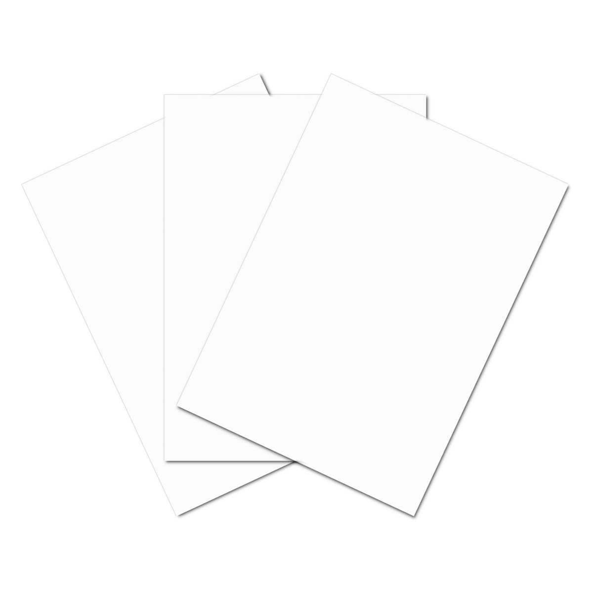Generic Chipboard Sheet White 70 x 100 cm – Bayan eShop