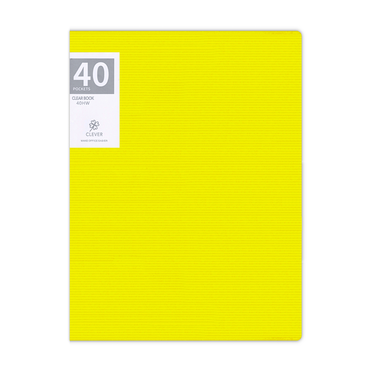 Clever Display Book 40 Fixed Pocket A4 – Bayan eShop