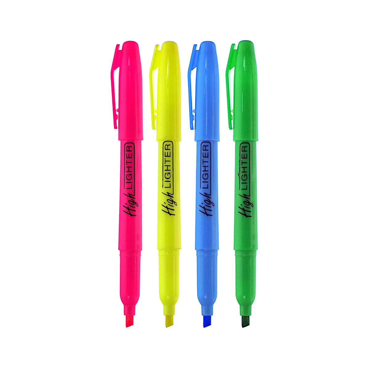Generic Highlighter Pen Set of 4 – Bayan eShop