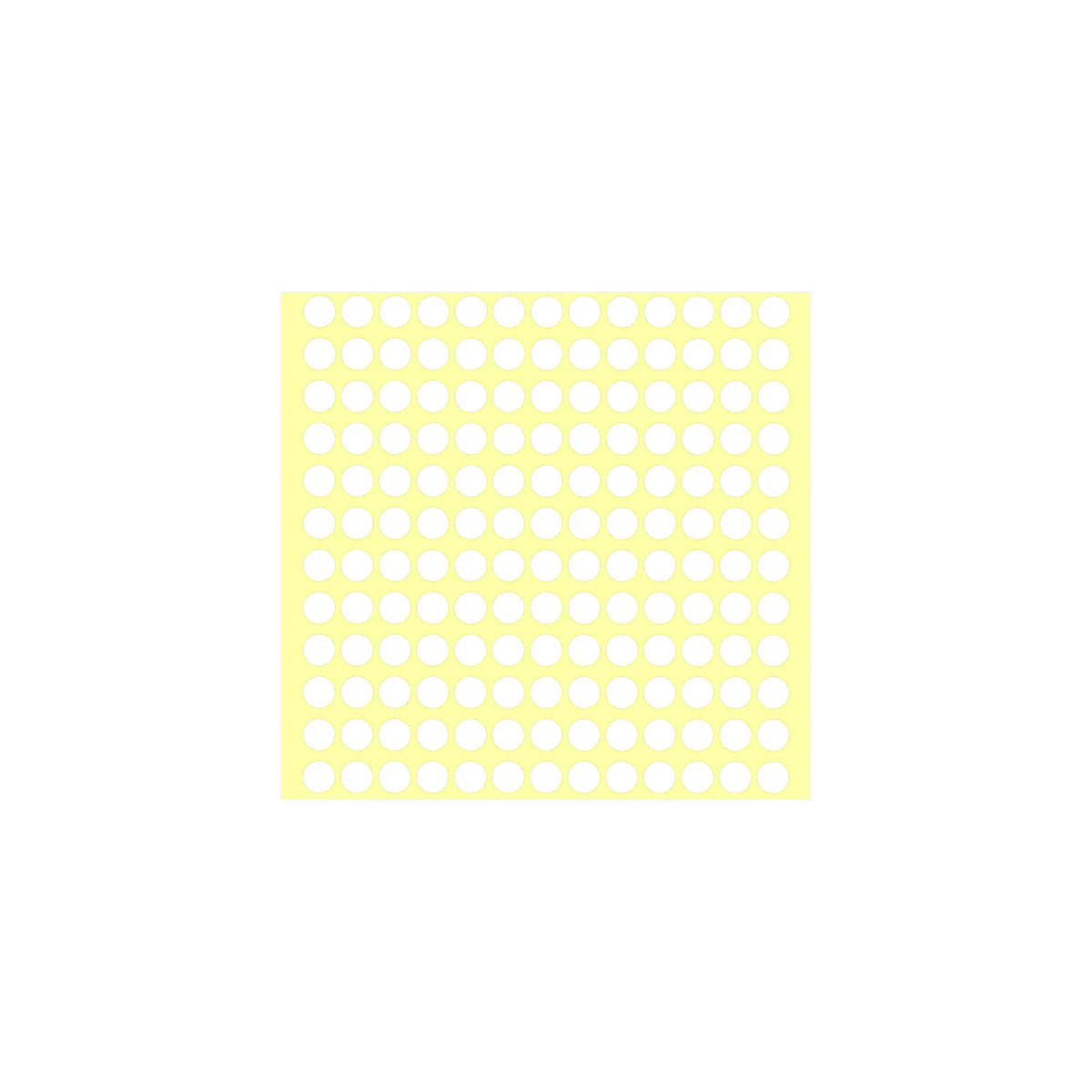 Generic Colored Round Stickers Labels 10 mm Sheet of 156 – Bayan eShop