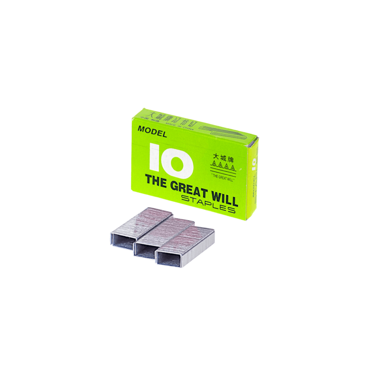 Great Will Staples No. 10 Box of 1000 – Bayan eShop