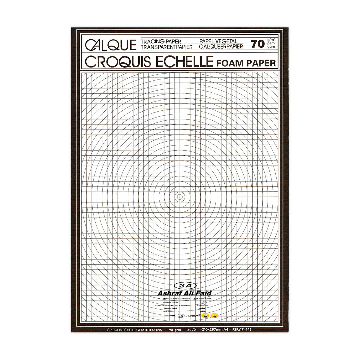 3A Tracing Paper Sheet 70 gsm A4 Pack of 10 – Bayan eShop