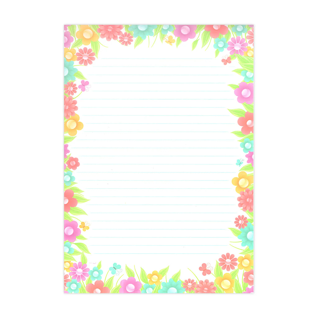lined paper a4 design