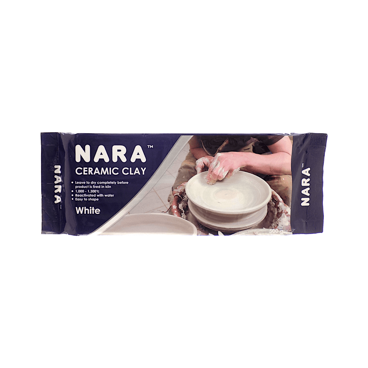 Nara Ceramic Clay 500 gm Multi-color – Bayan eShop