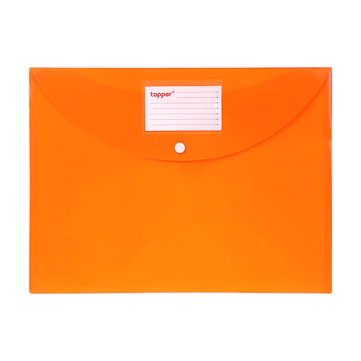 Topper Heavy Duty Plastic Envelope File Foolscap – Bayan eShop