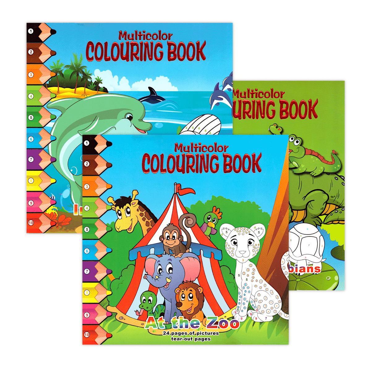 Generic Kids Coloring Book 24 Pictures – Bayan eShop