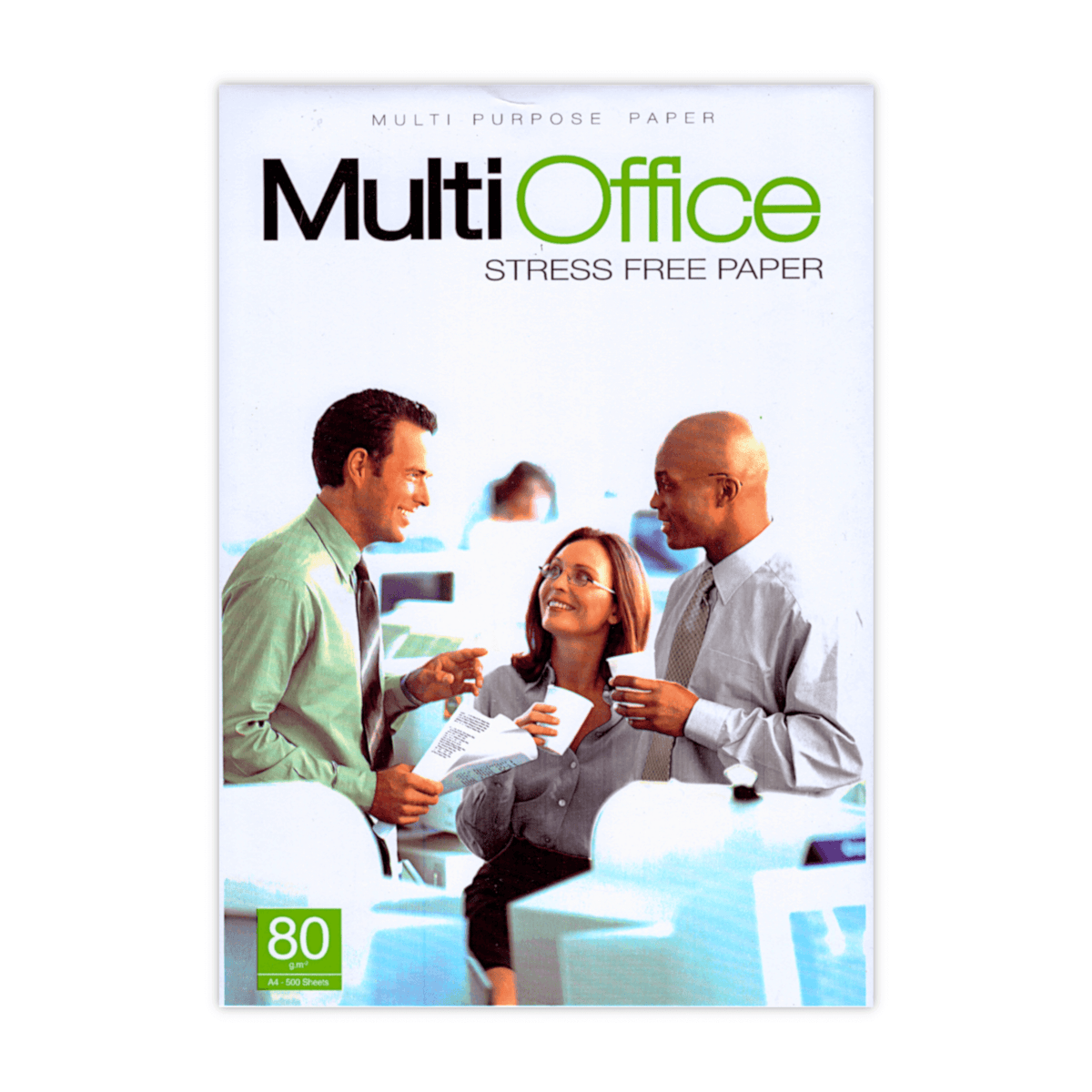 MultiOffice Copy Printer Paper 80 gsm White A4 – Bayan eShop