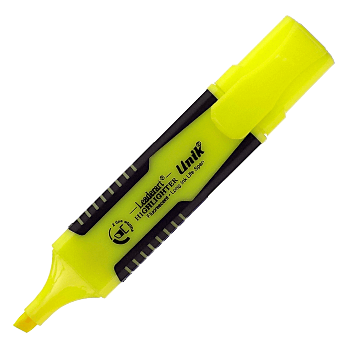 Unik Fluorescent Highlighter Yellow – Bayan eShop