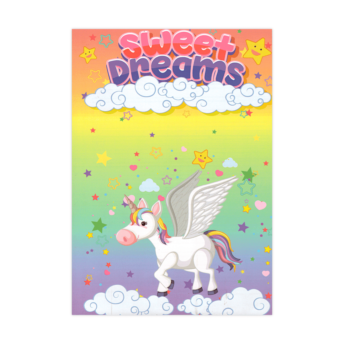 Yassin Stapled Double Line Notebook 60 Sheets A4 – Bayan eShop