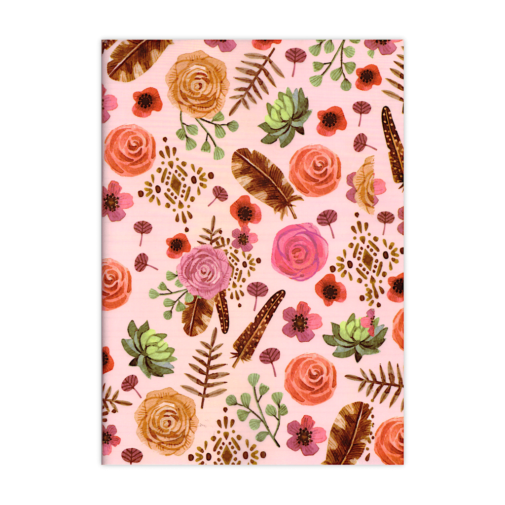 Yassin Stapled Double Line Notebook 60 Sheets A4 – Bayan eShop