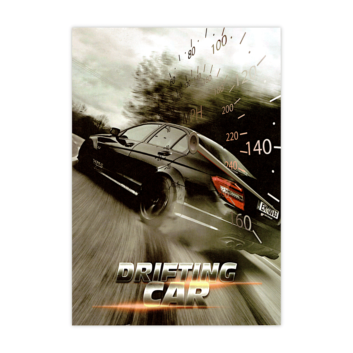 Yassin Stapled 9 Lines Notebook 60 Sheets A4 – Bayan eShop