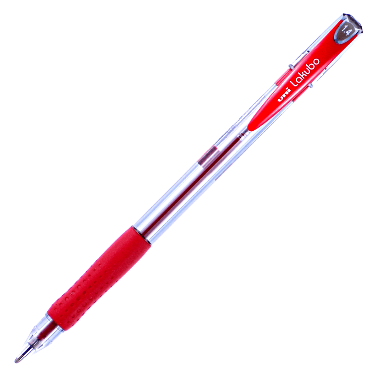 Uni Lakubo Ballpoint Red Pen 1.4 mm – Bayan eShop