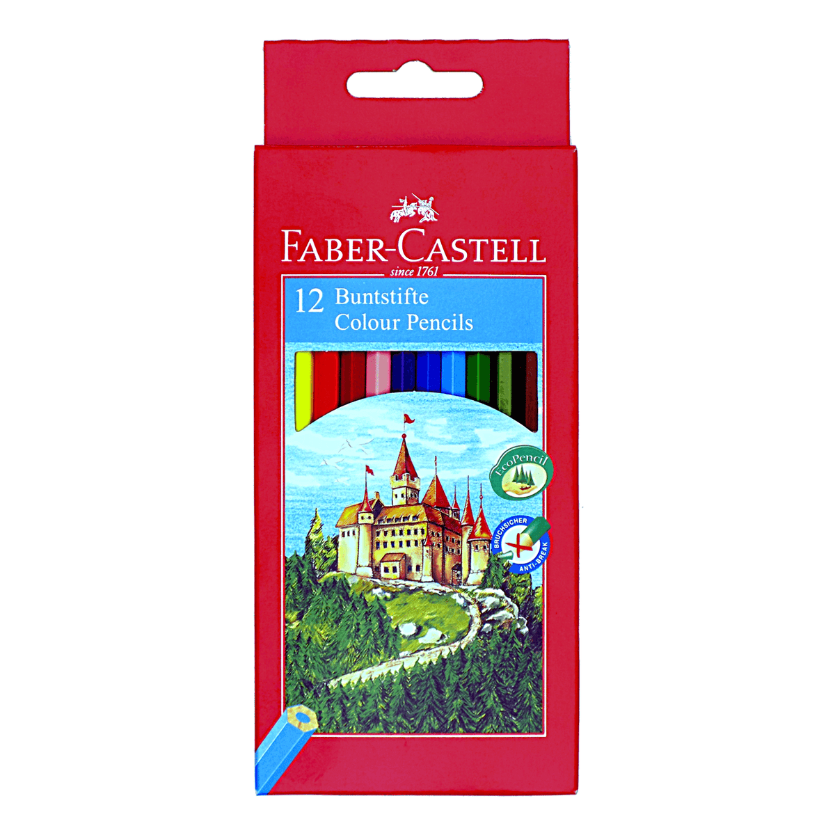 Faber-Castell Eco Colored Pencils Box of 12 – Bayan eShop