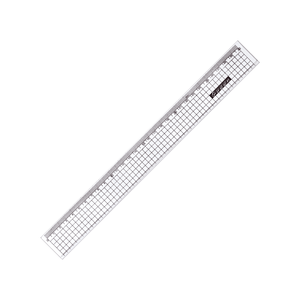 Prima Plastic Grid Ruler 30 cm – Bayan eShop