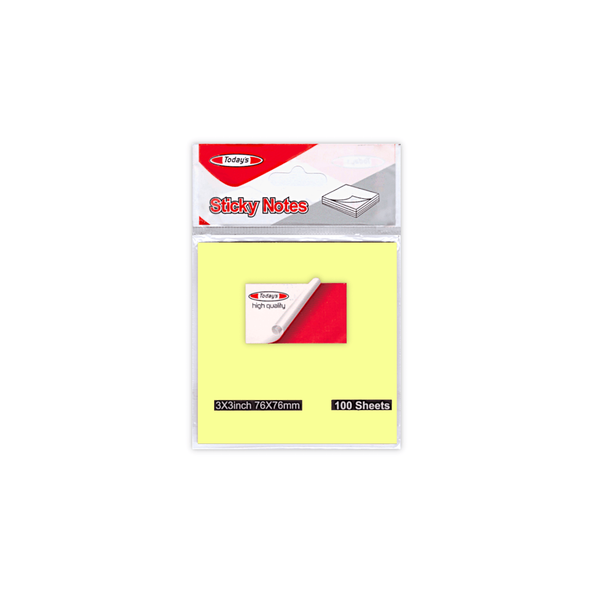 Today's Sticky Note 3" x 3" 100 Sheets – Bayan eShop